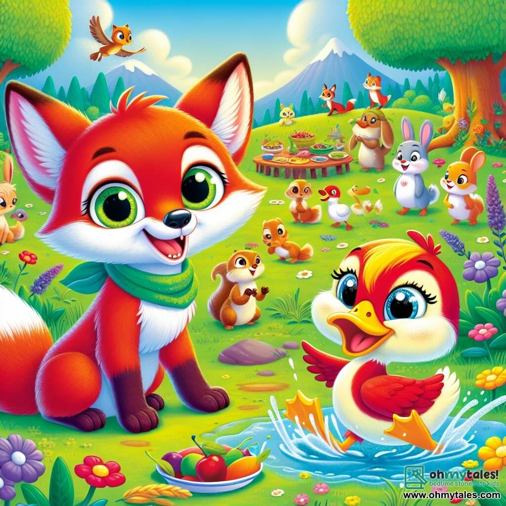 💬 Milo the Fox and the Garden of Differences | Story about diversity ...