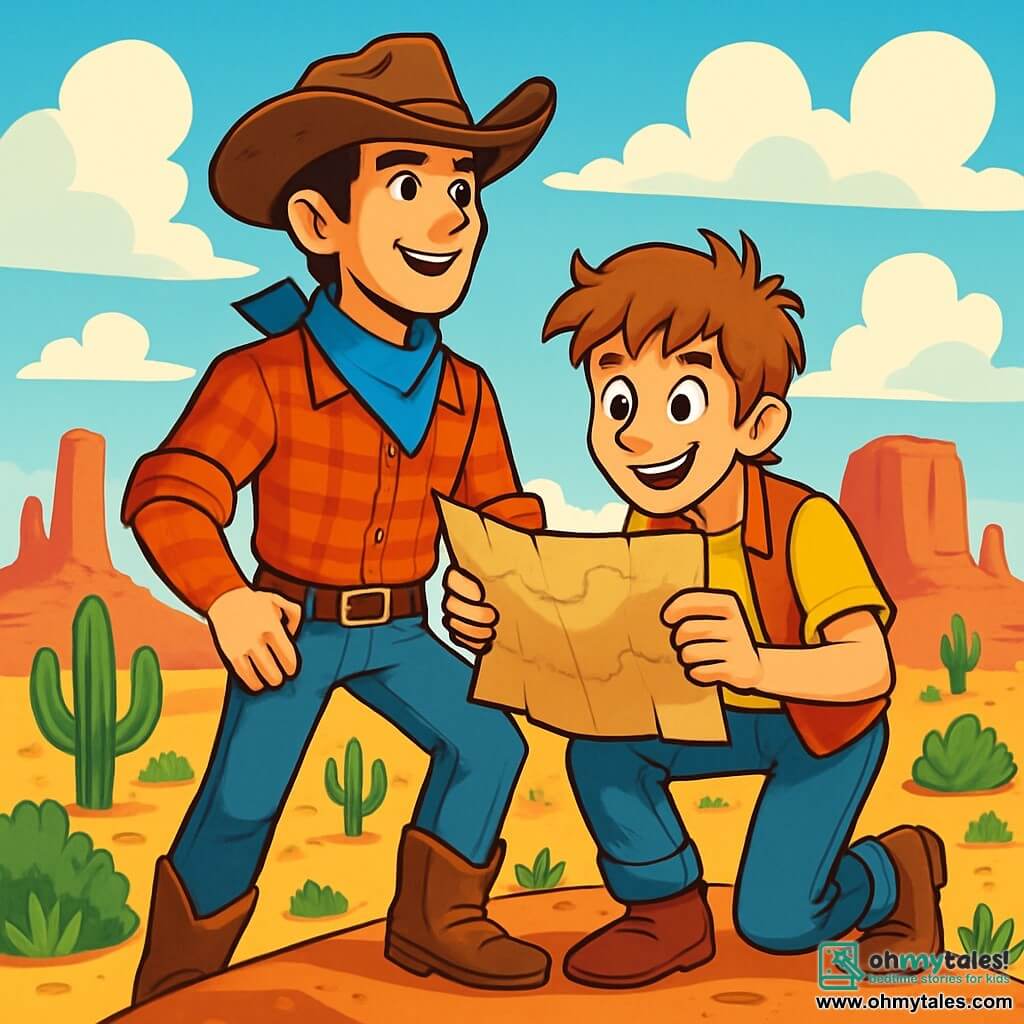 🎧 Noah Harper and the Badge of the Painted Desert | Cowboy story | 11 ...