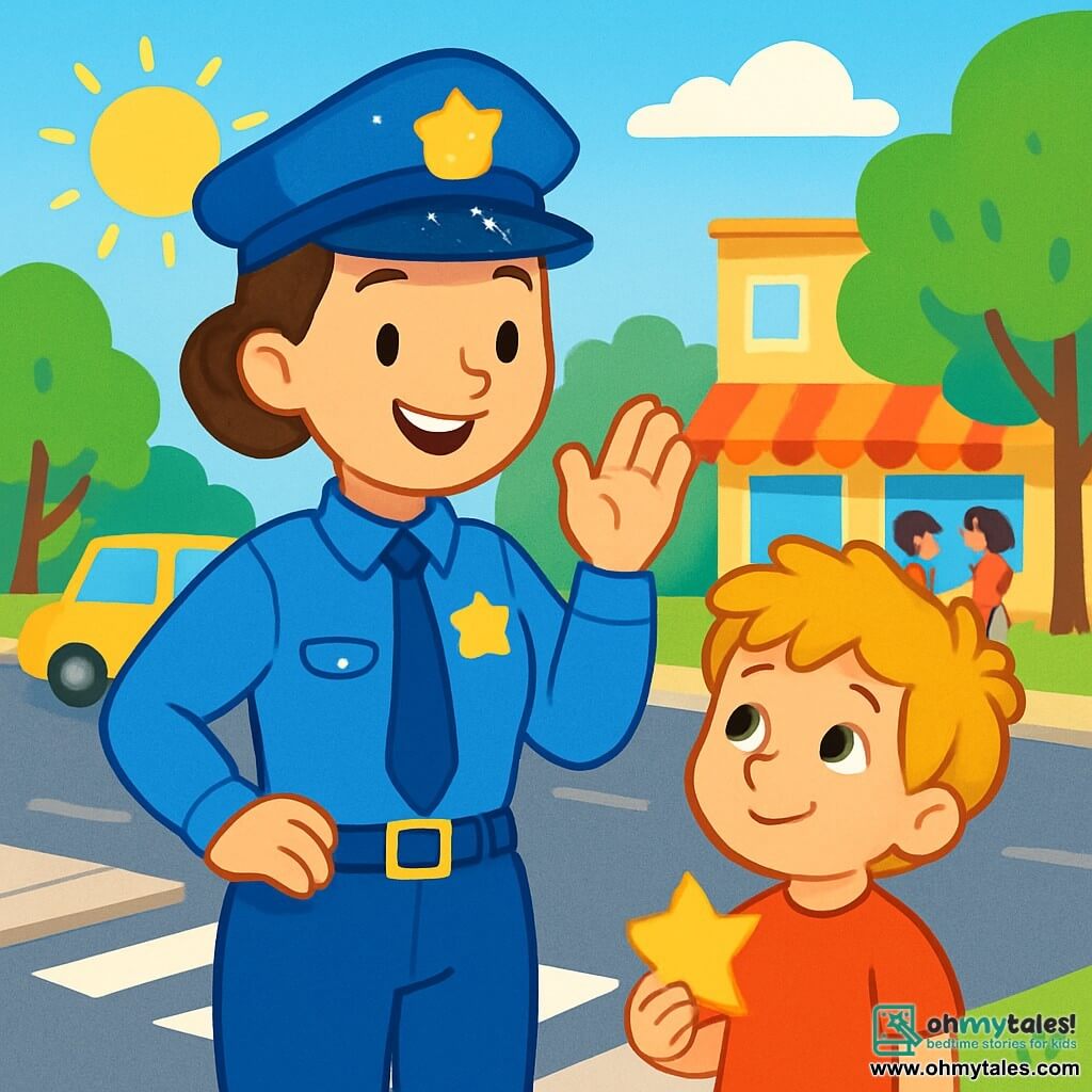 🎧 Officer Lucy and the Helpers of Sunny Town | Police Story | 3-4 years ...