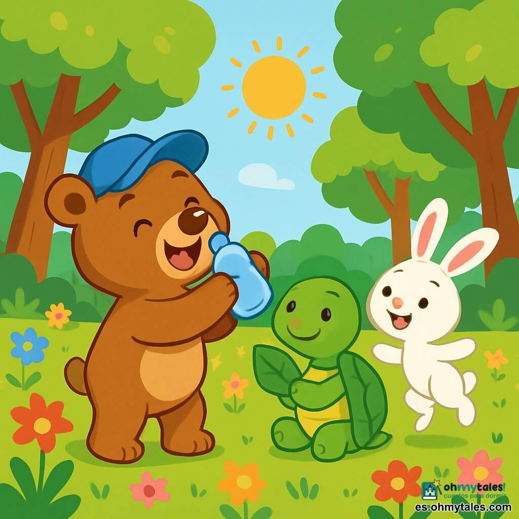 Un día de verano en el bosque de Bruno | Cuento sobre las vacaciones de ...