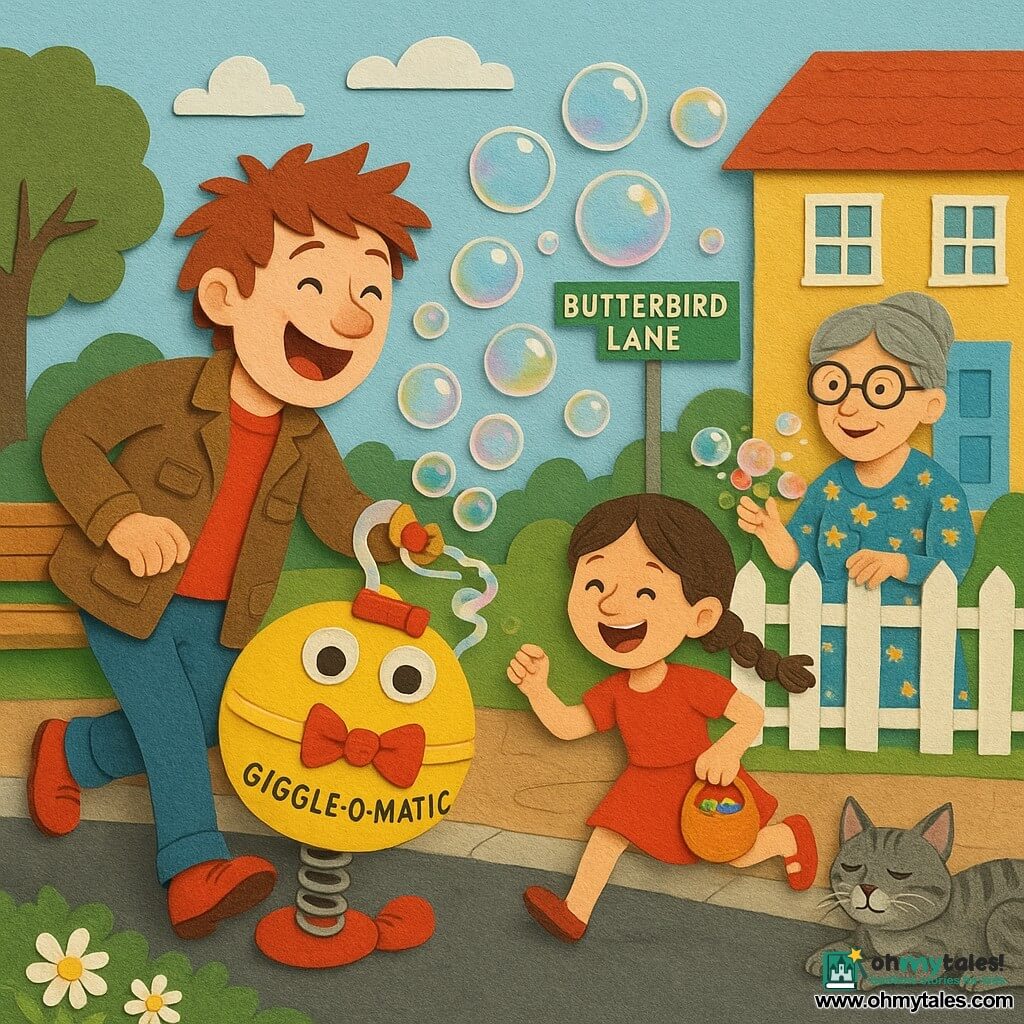 Marvin and the marvelous giggle-o-matic | Wacky invention story | 5-6 ...