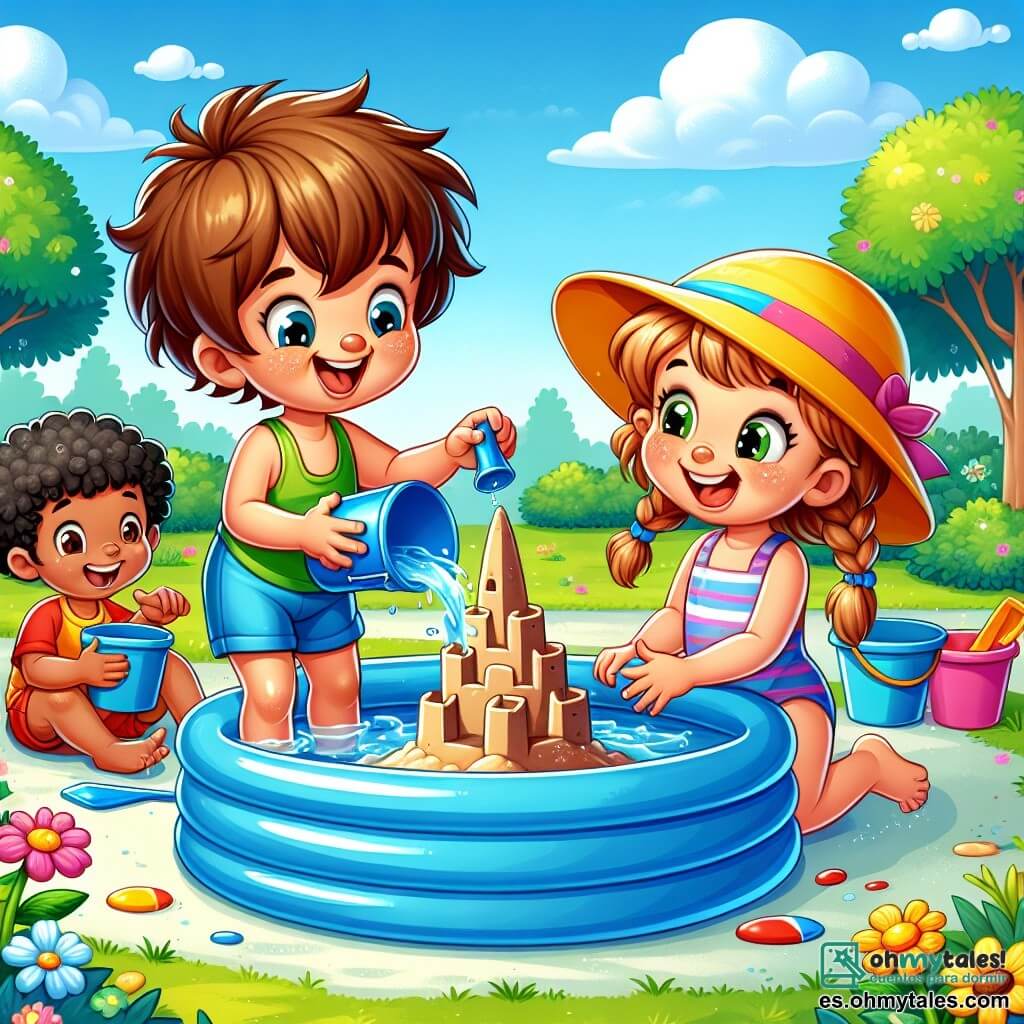 Un día de verano en el parque | Cuento sobre las vacaciones de verano ...