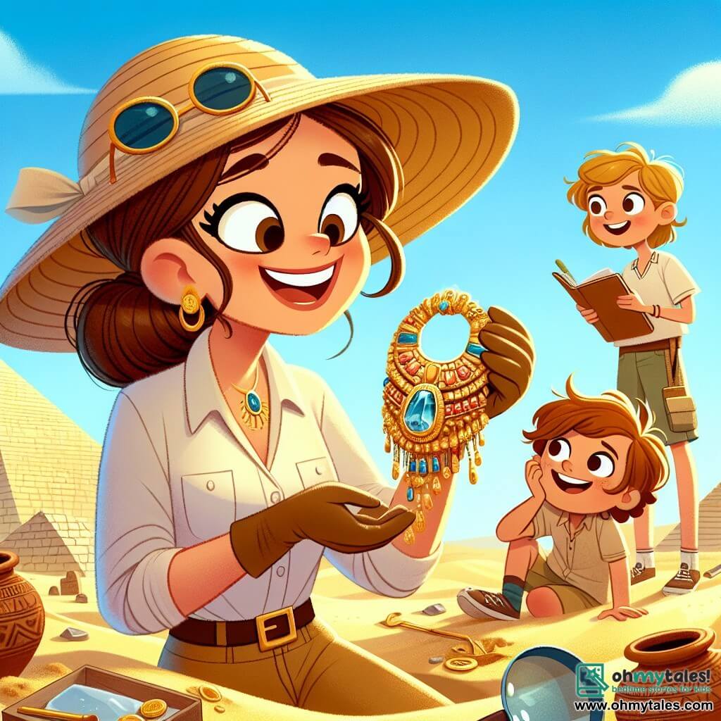 Clara's Egypt Expedition | Archaeologist Story | 5-6 years old | Story ...