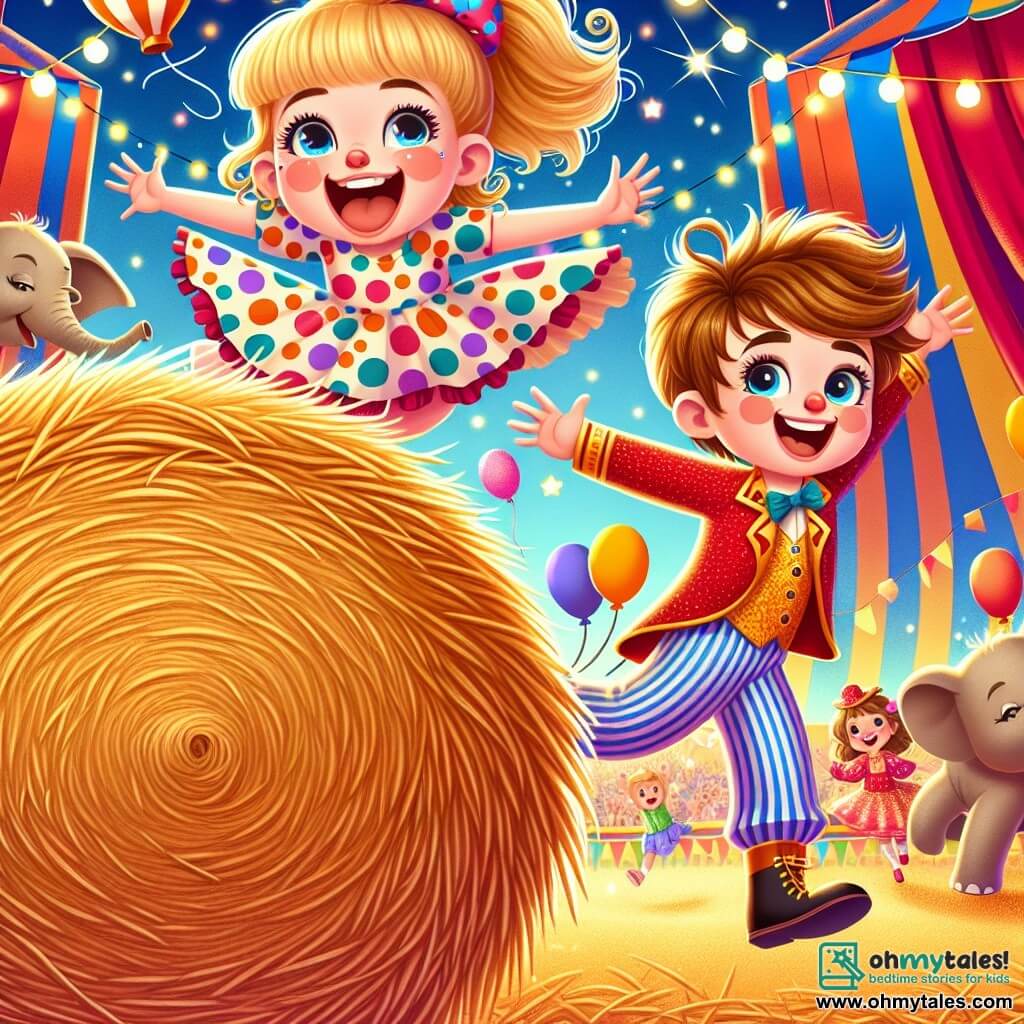 Mia's Circus Adventure | Circus story | 1-2 years | Funny story