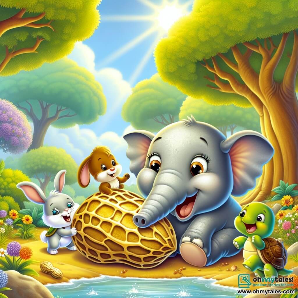Peanut Pals Race! | Funny story with an animal | 3-4 years old | Funny ...