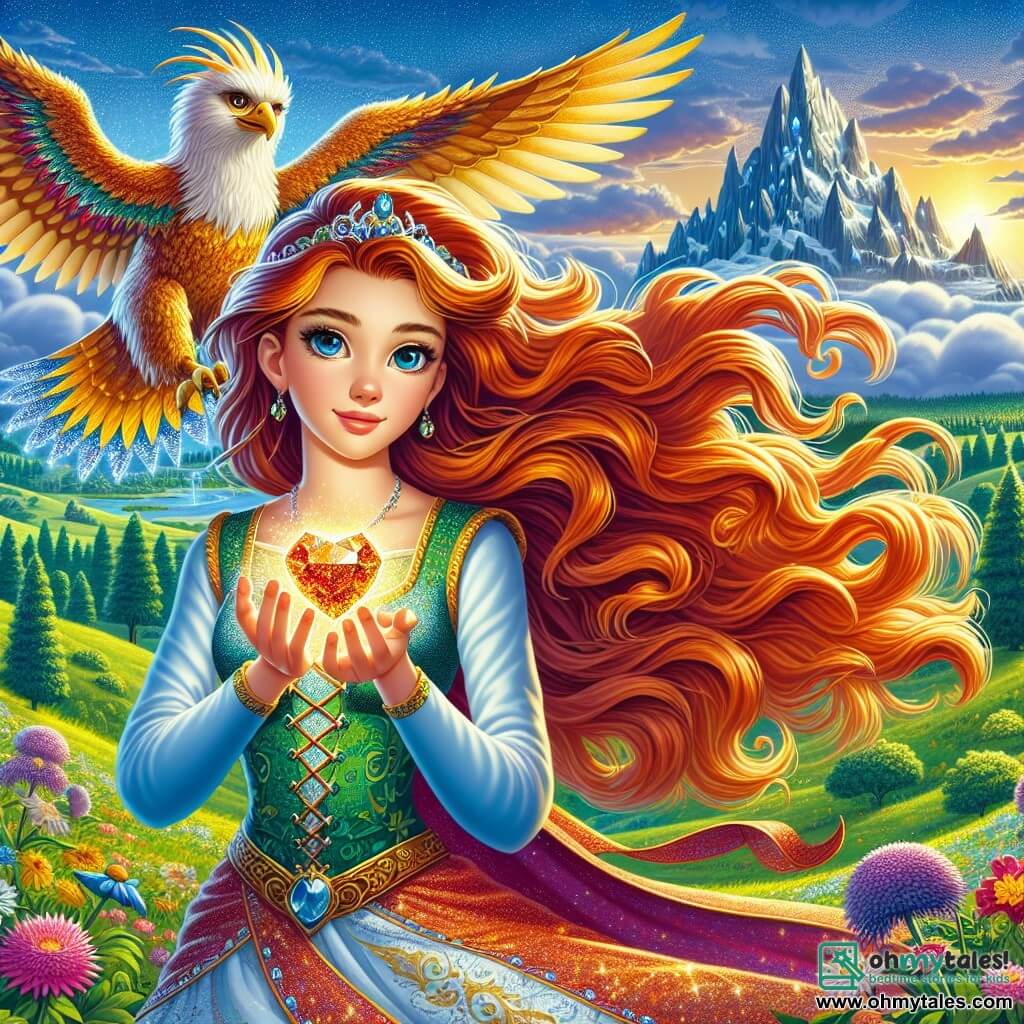 The Princess and the Heartstone Quest | Princess and prince story | 9 ...