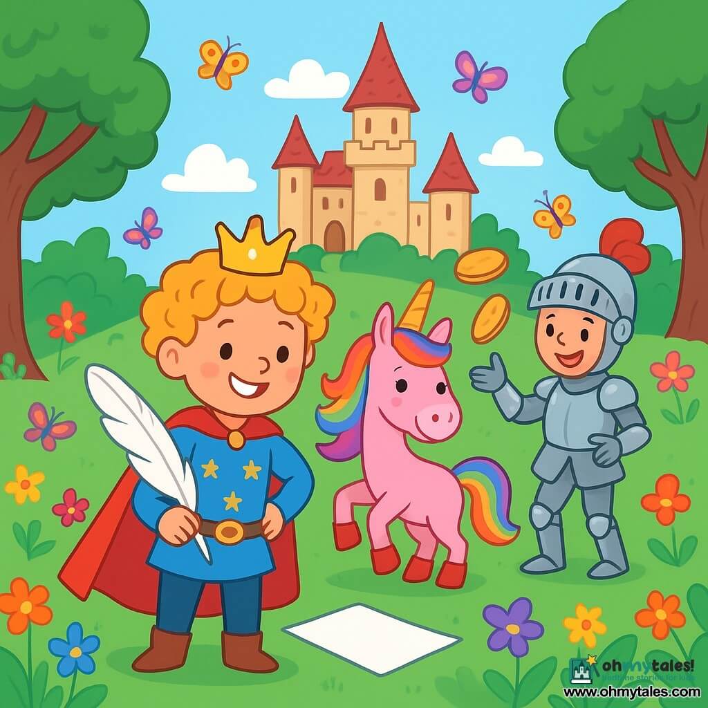 prince pip and the magical kind words adventure | Funny story of the ...