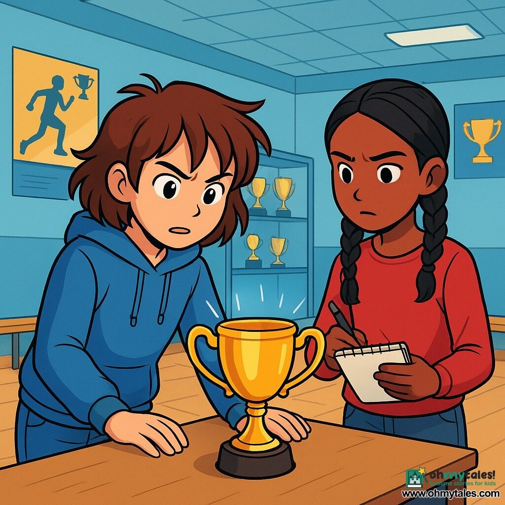 The Night the City Trophy Vanished | Detective story | 11-12 years old ...