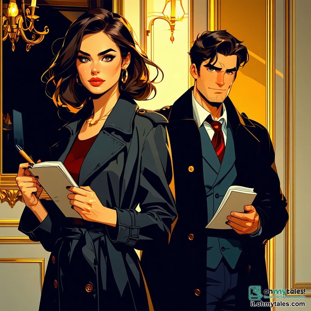 💬 Il Mistero della Suite Rossa | Storia di detective | 9/10 anni ...