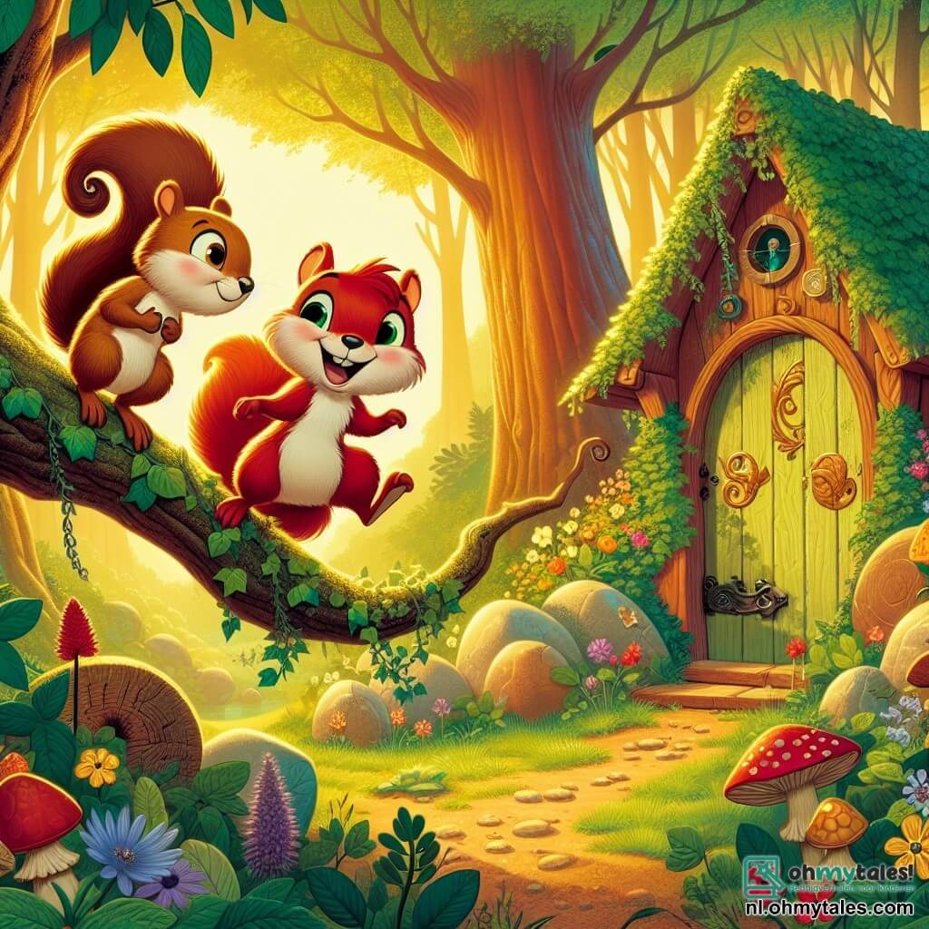 Pip de eekhoorn en het avontuur van de hypersensitiviteit | Verhaal ...