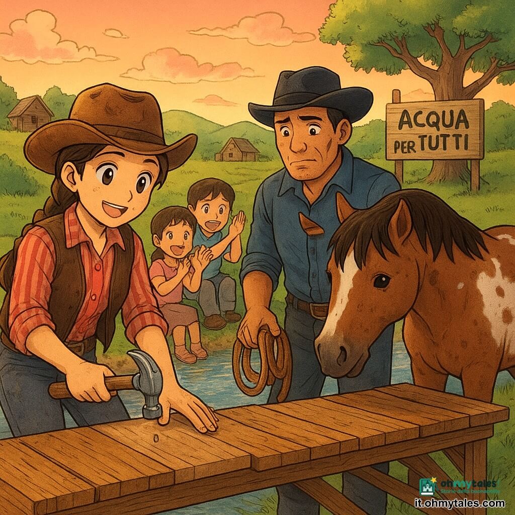🎧 Rosa e il ponte del rispetto | Storia di cow-boy | 5/6 anni ...