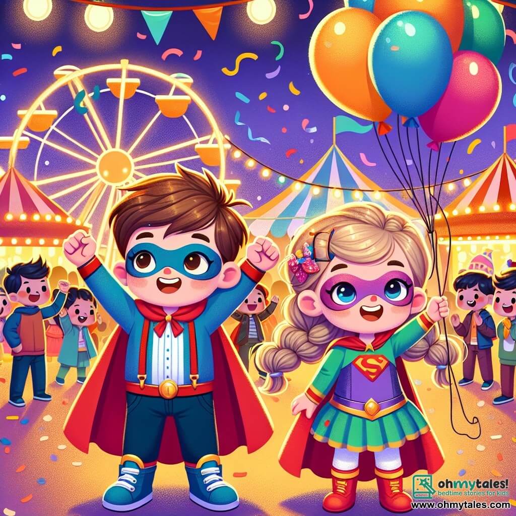 Super Sparkle Adventure | Carnival story | 3-4 years old | Storie of a ...