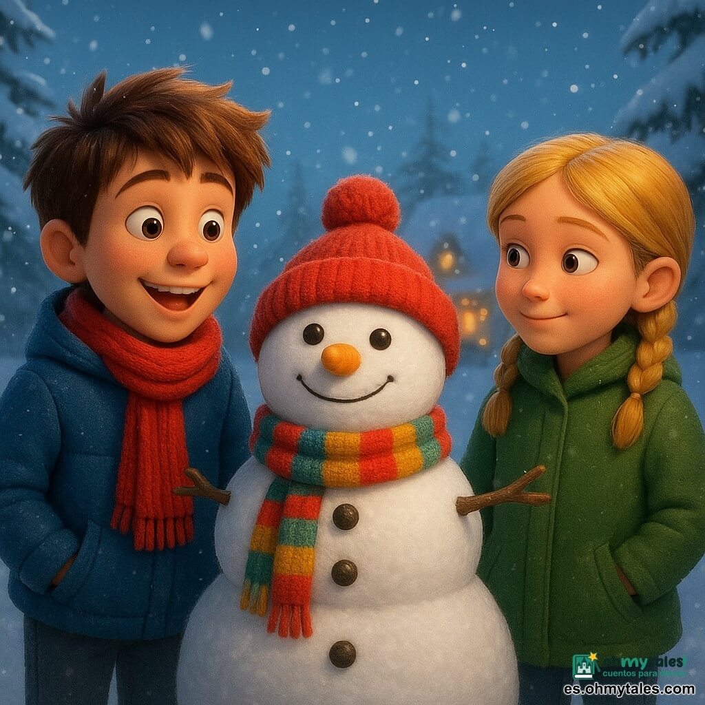 El muñeco de nieve que bailaba en Navidad | Cuento de Navidad | 11/12 ...