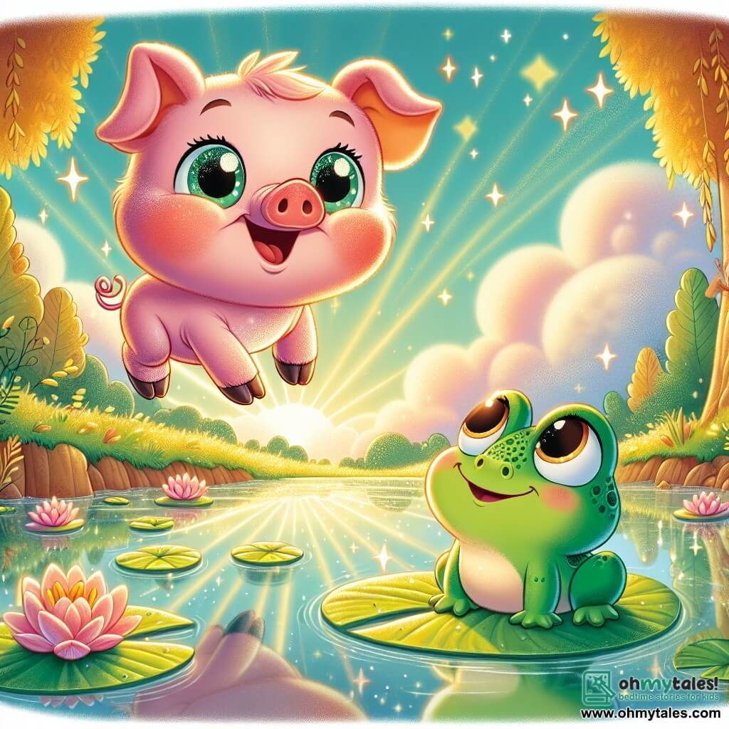 Percy's Whimsical Adventure | Animal story | 3-4 years old | Tale