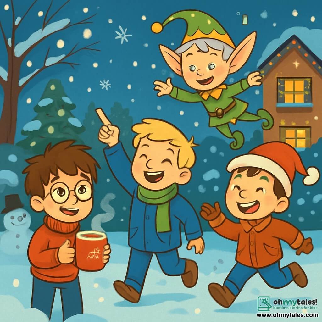 The Mischief of Twinkle the Elf | Story of the Christmas Mischievous ...