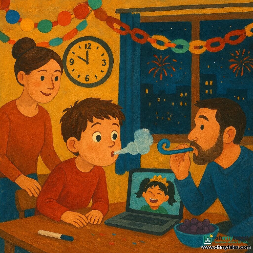 💬 The New Year’s Pocket of Wonders | Story about New Year's celebration ...