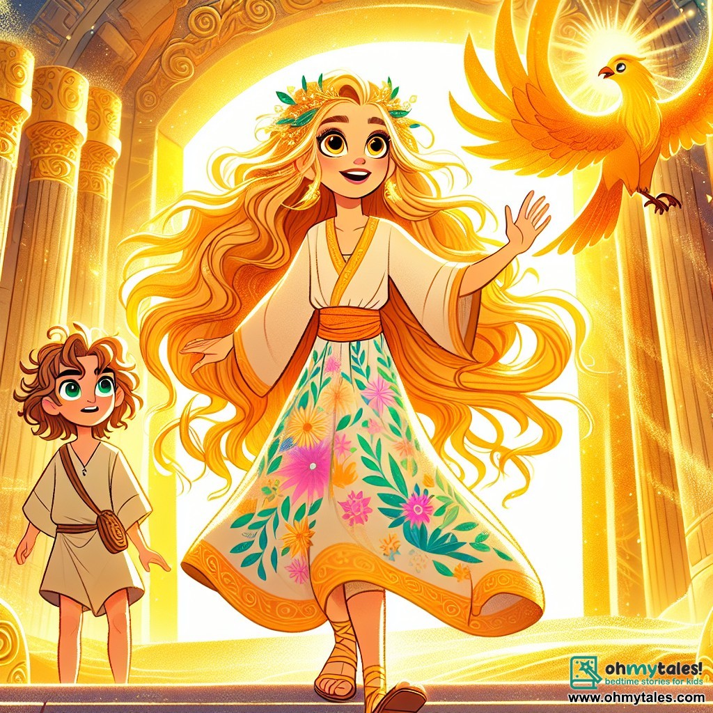 Radiant Adventures | Fantastic myth | 5-6 years old | Fantastic story