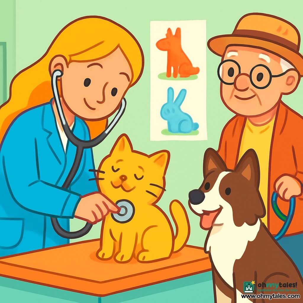 The Kind Vet's Cozy Clinic | Veterinary Stories | 3-4 years old | Story ...