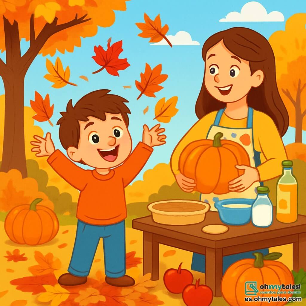 El festival mágico del otoño | Cuento sobre el otoño | 5/6 años ...