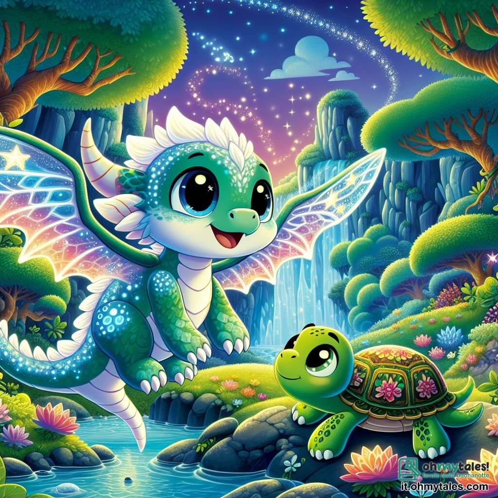 Il Cuore Brillante di Lumin | Racconto d'avventura | 7/8 anni | Racconto