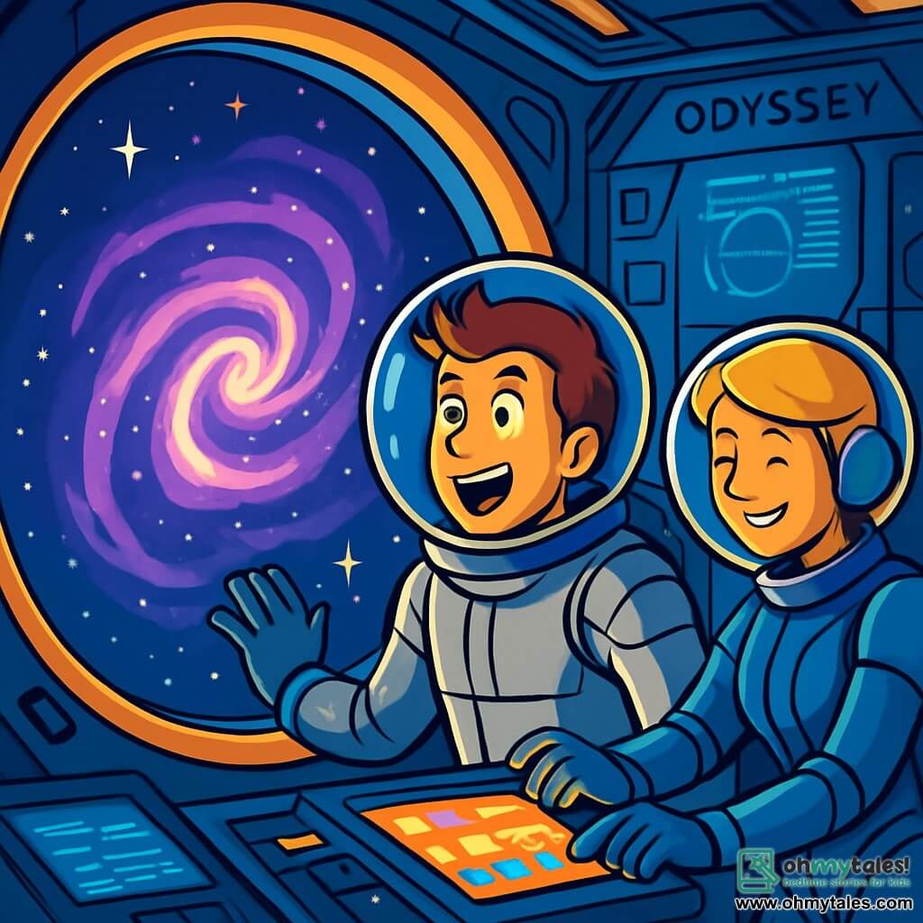 💬 Starlight Horizons: The Mystery of Nebula X-7 | Space travel story ...