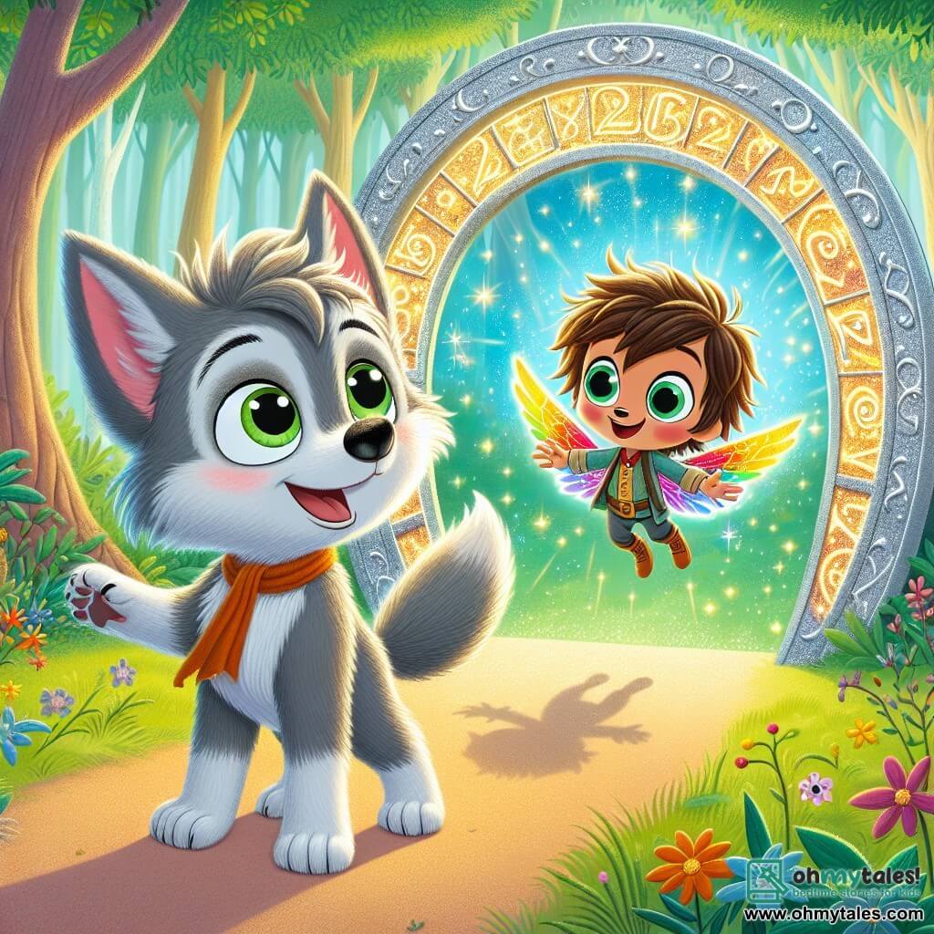 Wally's Time-Trotting Adventure | Time travel story | 3-4 years old ...