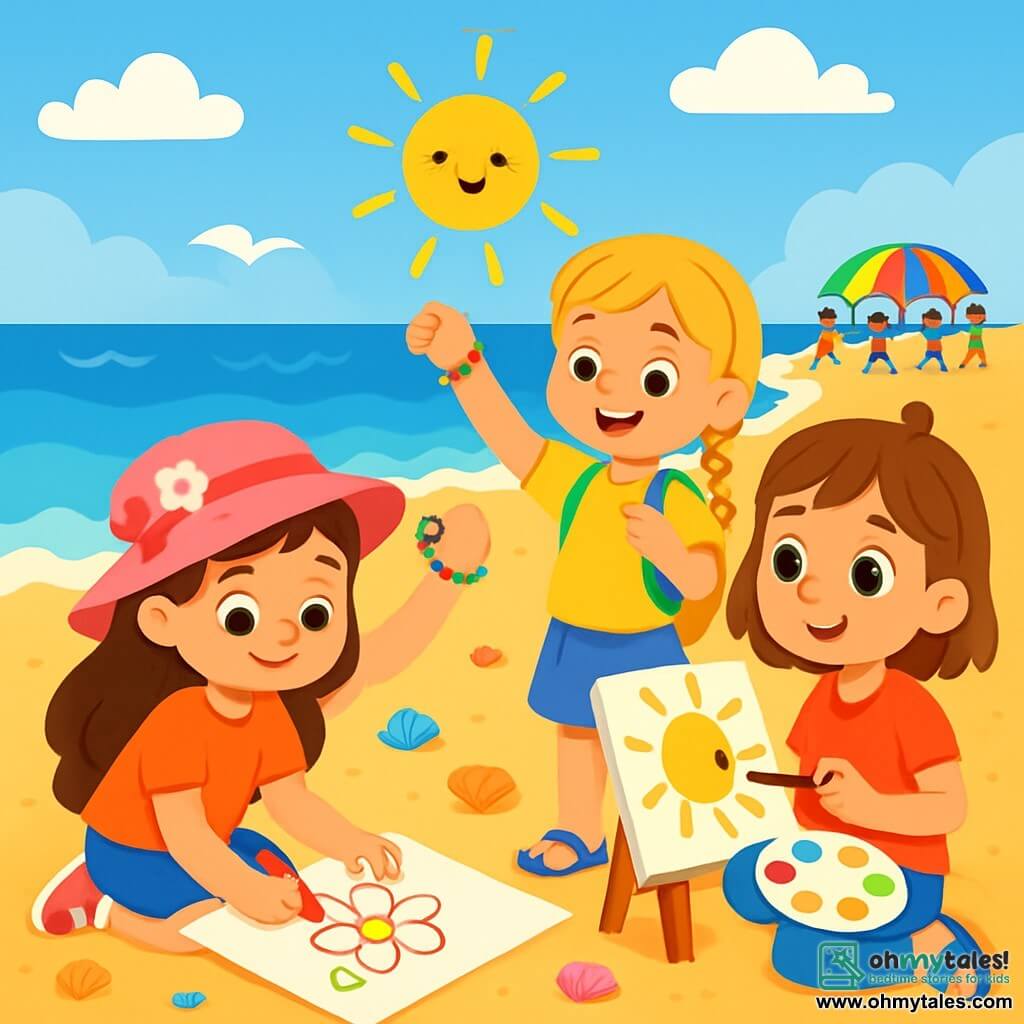 A Summer of Adventure and Friendship | Story about summer vacation | 5 ...