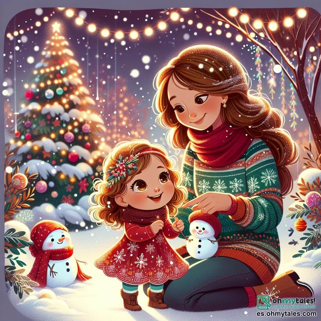 El Muñeco de Nieve Mágico | Cuento de Navidad | 1/2 años | Cuento de fiesta