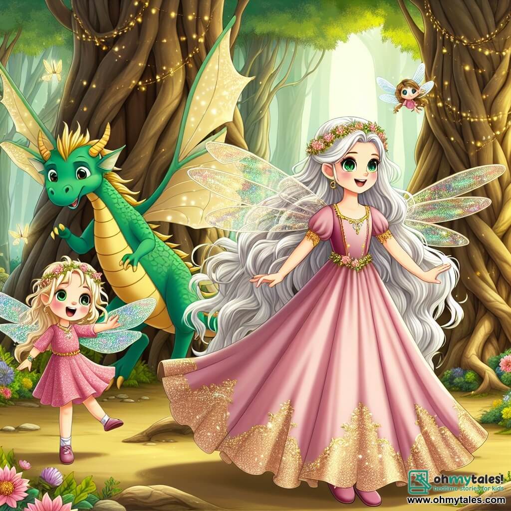 Elowen and the Whispering Woods | Princess and prince story | 11-12 ...