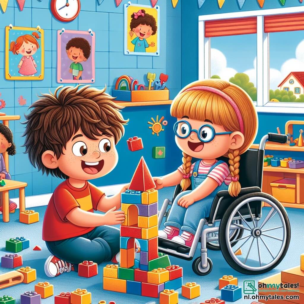 Sam en Lisa: Samen Sterk! | Verhaal over handicap | 5/6 jaar ...
