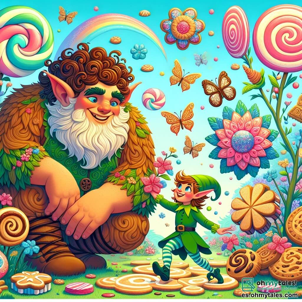 Goliat y el Bosque de Galletas | Cuento de criatura divertida | 7/8 ...