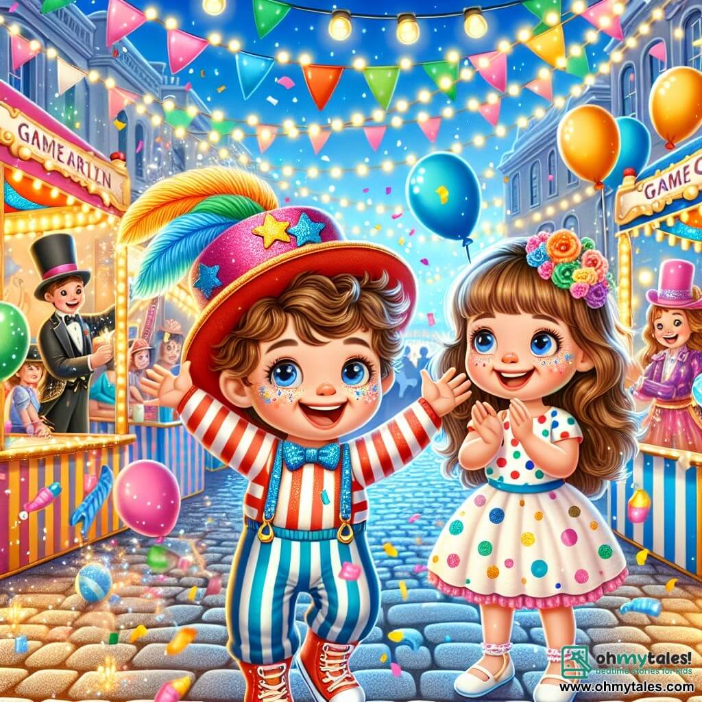 Leo's Carnival Adventure | Carnival story | 1-2 years | Storie of a ...