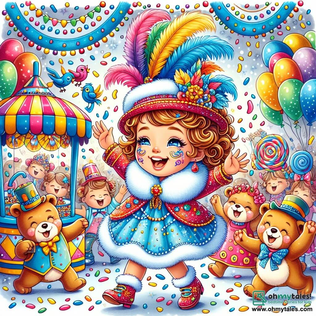🎧 Lila's Carnival Adventure | Carnival story | 1-2 years | Audio story ...