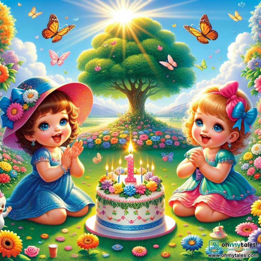 Lily's Magical Birthday | Birthday Story | 1-2 years | Storie of a ...
