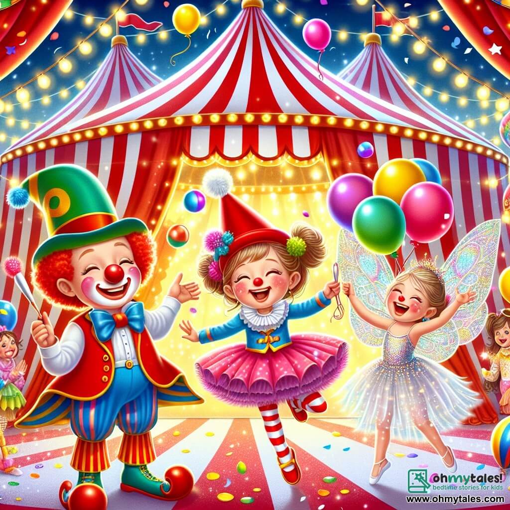 Lola's Magical Carnival Adventure | Carnival story | 1-2 years | Storie ...