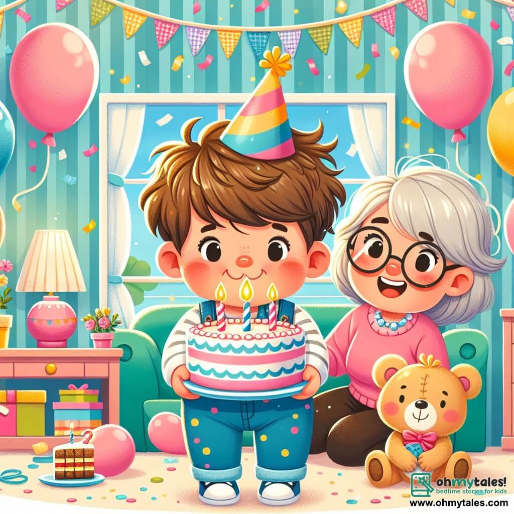 Max's Magical Birthday | Birthday Story | 1-2 years | Storie of a ...