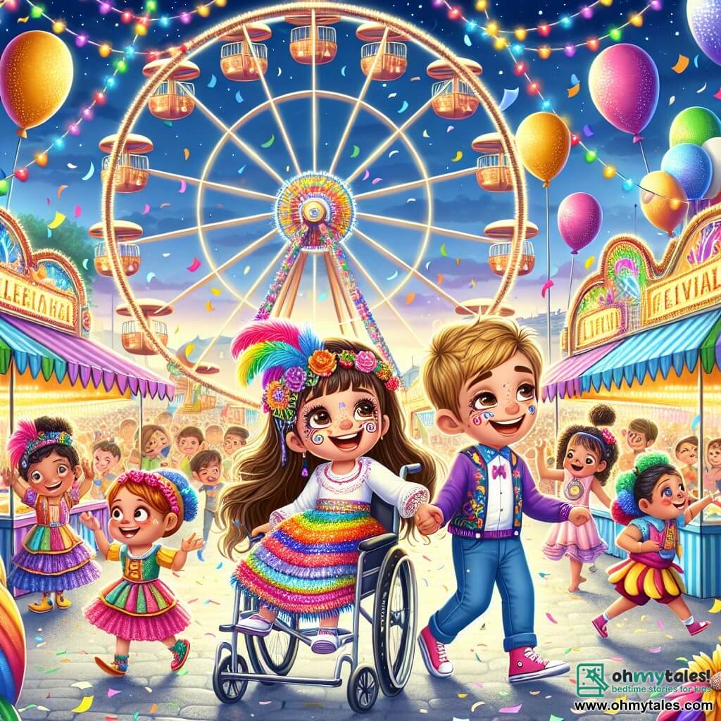 Rainbow Parade Adventure | Carnival story | 1-2 years | Storie of a ...