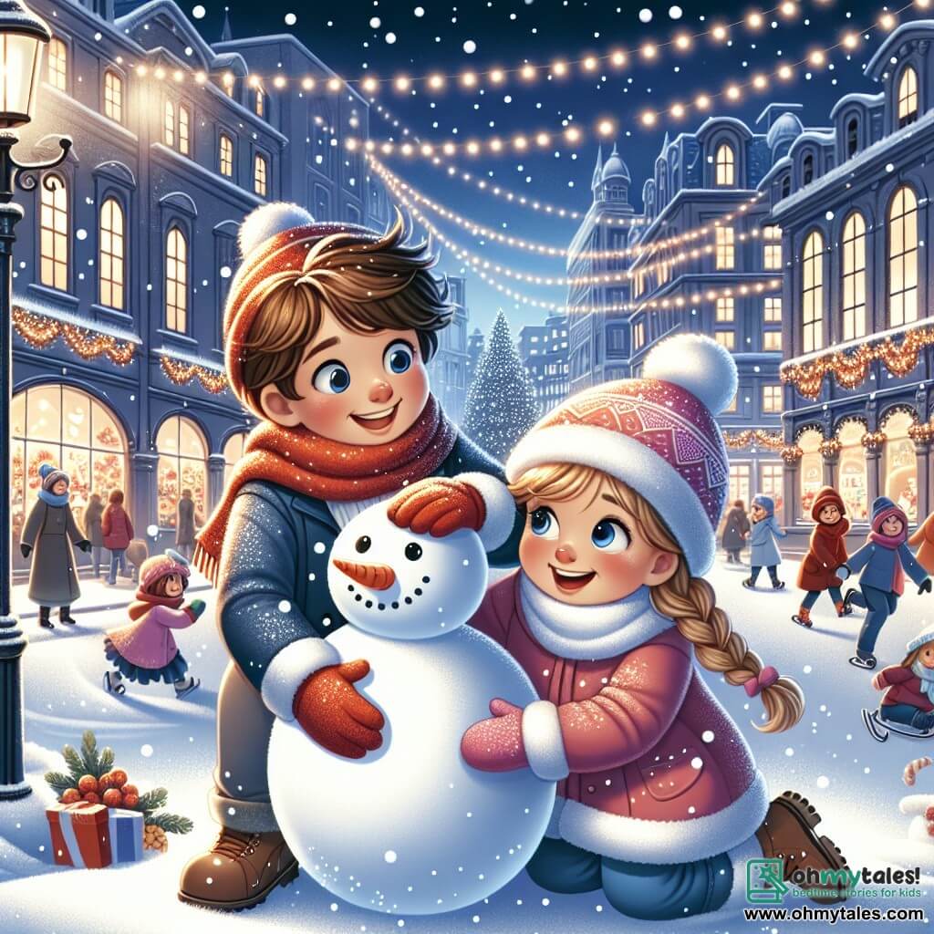 Sam's Magical Snowman | Christmas story | 1-2 years | Storie of a ...