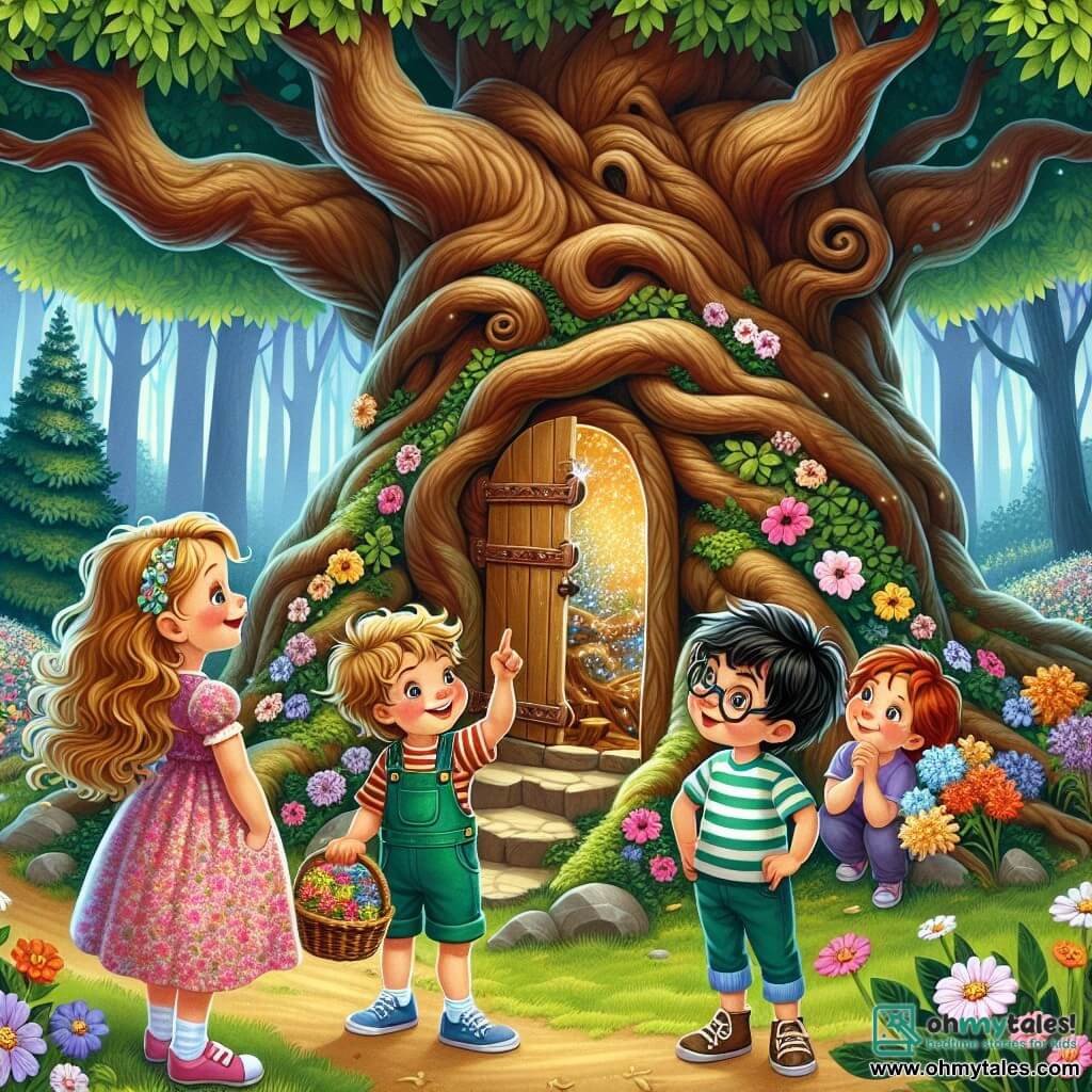 The Enchanted Treehouse Adventure | Little adventurers | 5-6 years old ...