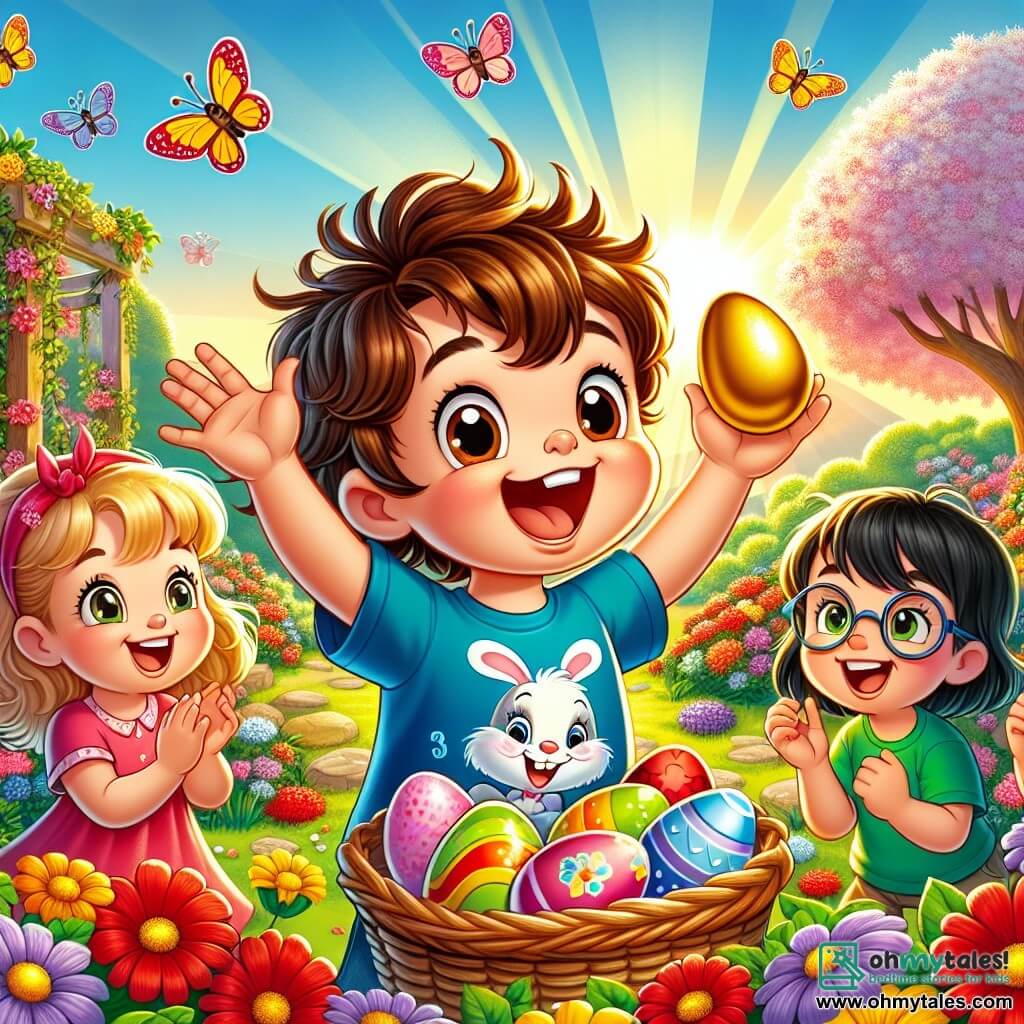 The Hunt for the Enchanted Golden Egg | Story about Easter | 5-6 years ...