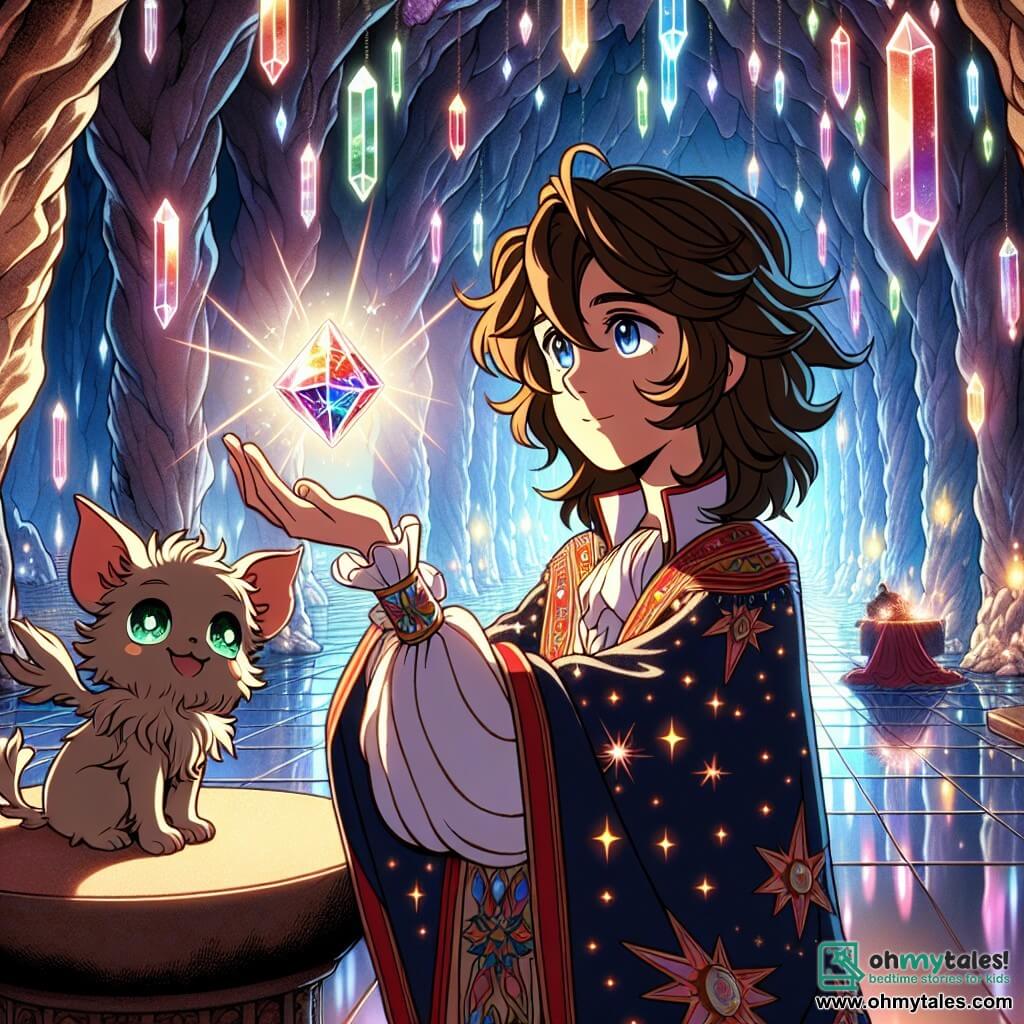 The Quest for the Star Crystal | Heroic Fantasy | 7-8 years old ...