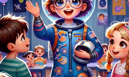 Astronaut - 136 free stories for children to read or download
