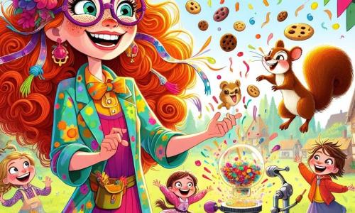 Wendy's Wacky Umbrella Adventure | Funny story | 11-12 years old ...