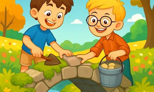 Emma and the golden star of wonder | Adventure story | 7-8 years old | Tale