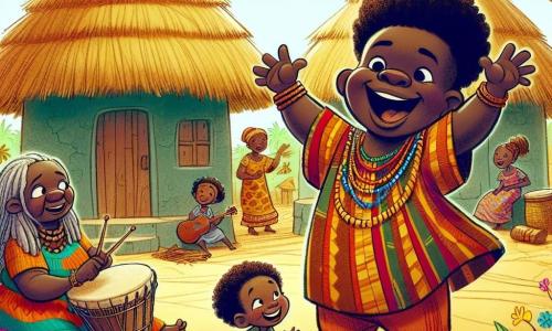 💬 Kofi and the Song of the Baobab Tree | African tale | 1-2 years ...