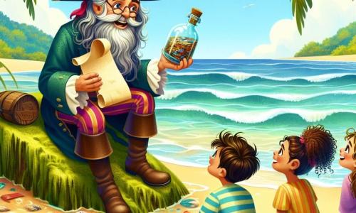 Pirata - 211 cuentos gratuitos para niños para leer o descargar