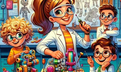 Roboșel, robotul povestitor și aventura zâmbetelor | Povestea ...