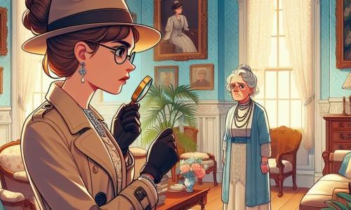 Detective - 270 free stories for children to read or download