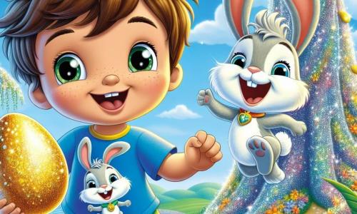 Benny's Chocolate Adventure | Story about Easter | 3-4 years old ...