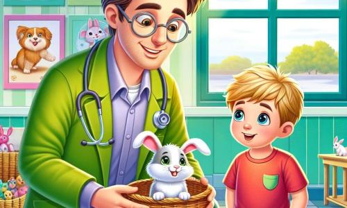 Dr. Ben and the day Daisy needed help | Veterinary Stories | 5-6 years ...